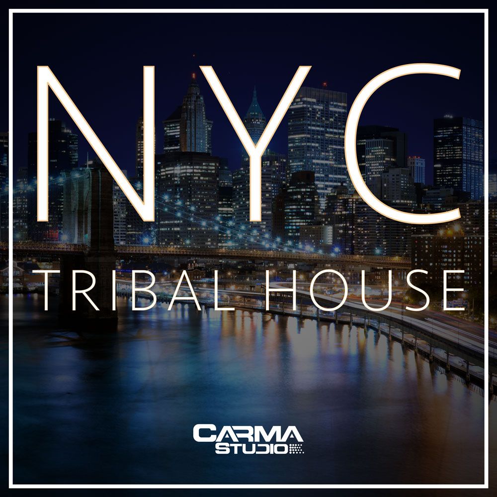 NYC Tribal House Sample Pack | LANDR Samples