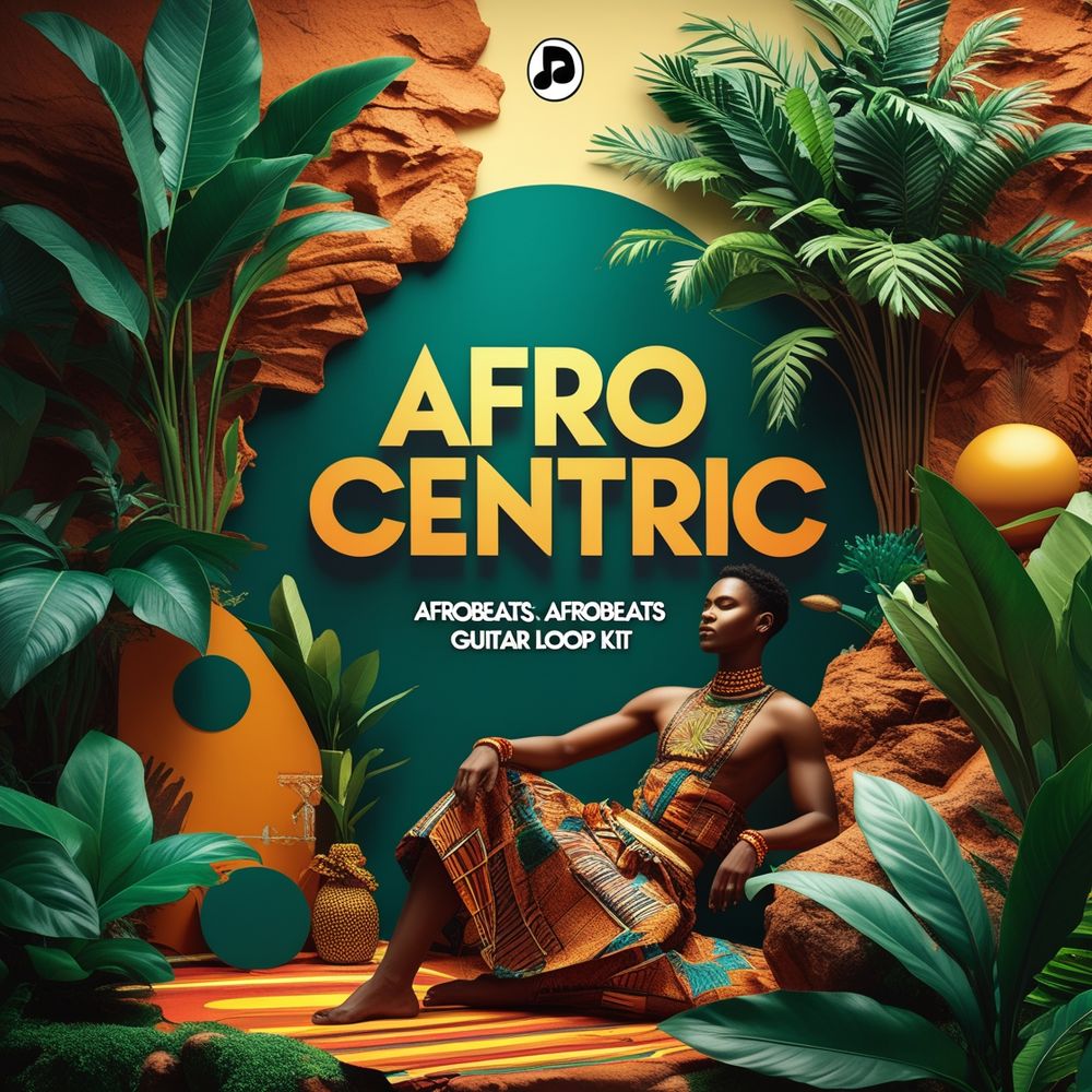 Afro Centric - Afrobeats Guitar Loop Kit Sample Pack | LANDR Samples