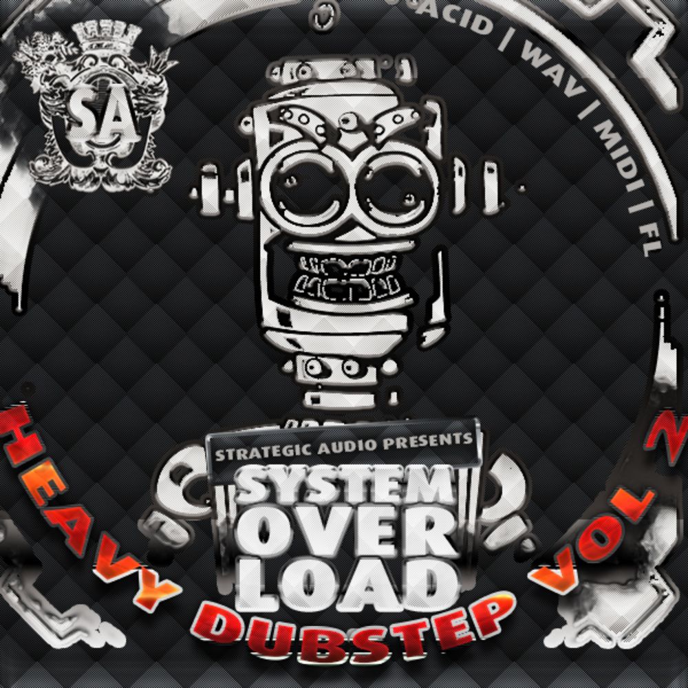System Overload: Heavy Dubstep Vol 2 Sample Pack | LANDR Samples