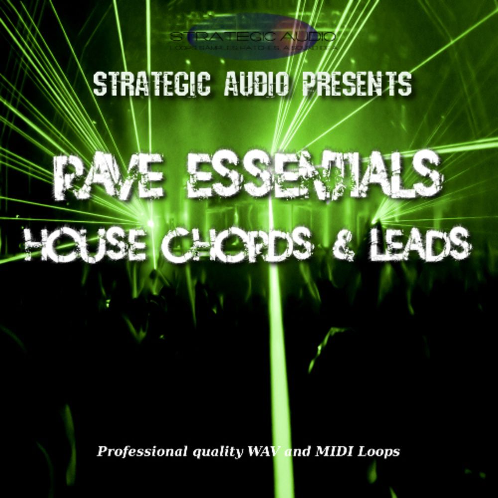 Rave Essentials: House Chords & Leads Sample Pack | LANDR Samples