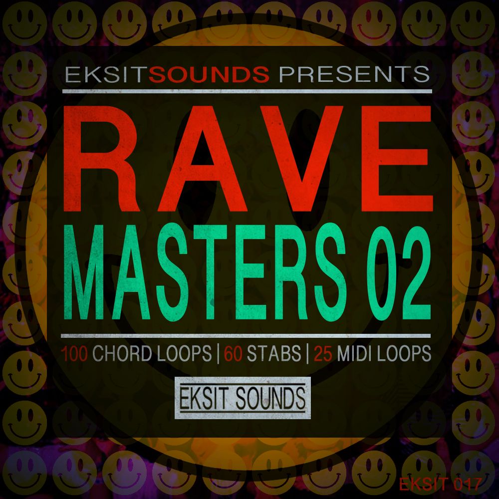 Rave Masters Vol 2 Sample Pack | LANDR Samples