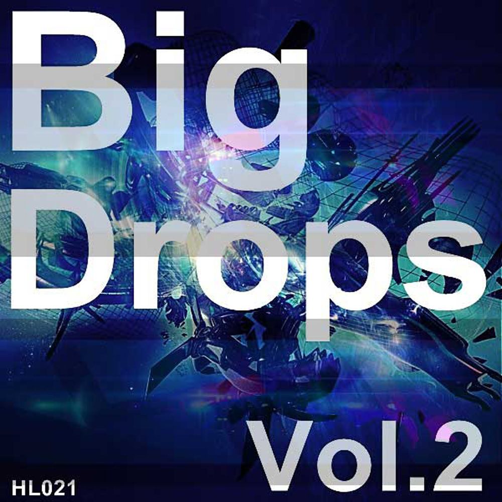 Big Drops Vol.2 Paquete de Samples | LANDR Samples
