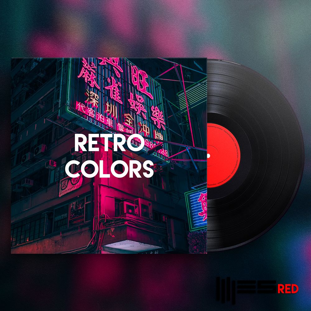 Retro Colors Sample Pack | LANDR Samples