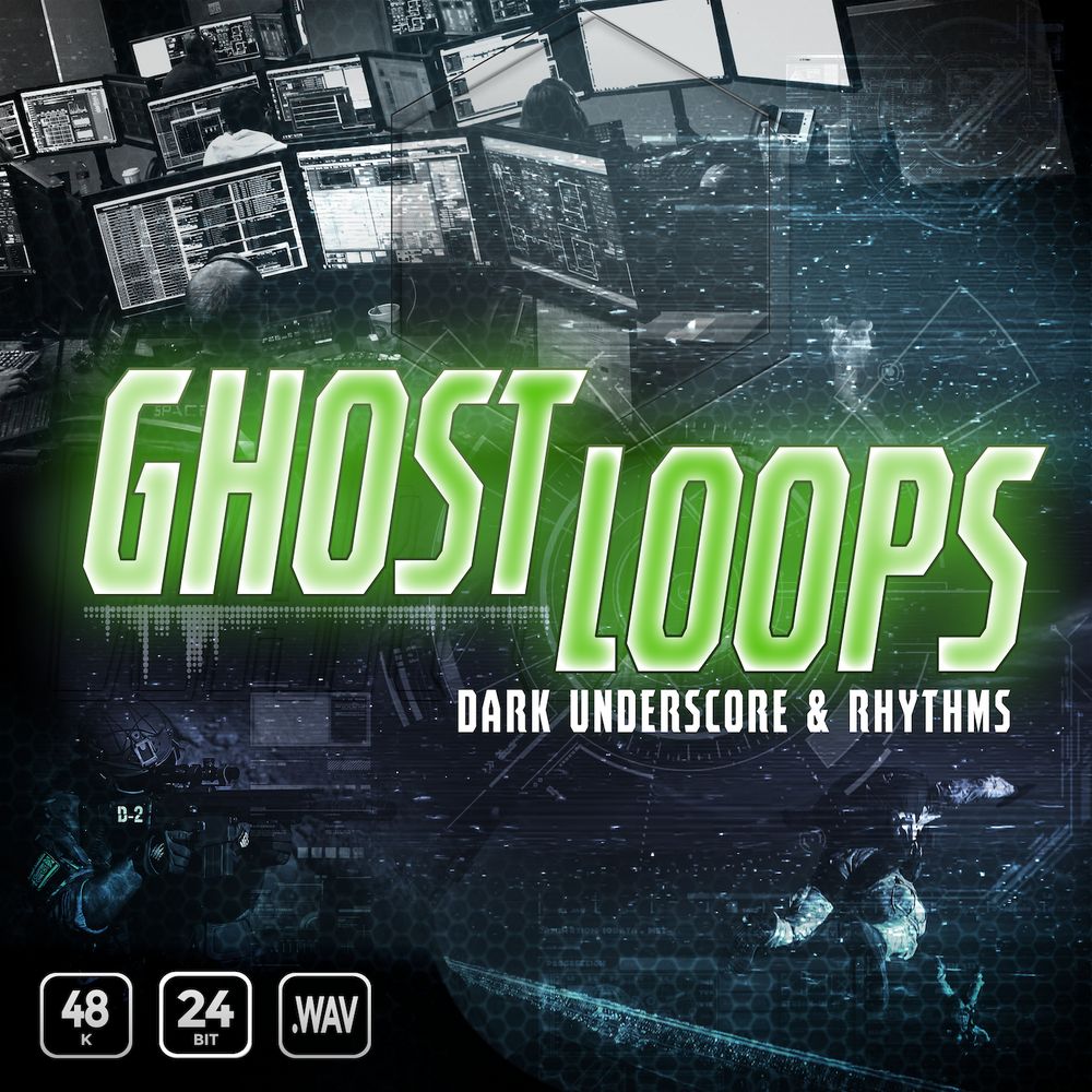 Ghost Loops - Dark Underscore & Rhythms Sample Pack | LANDR Samples