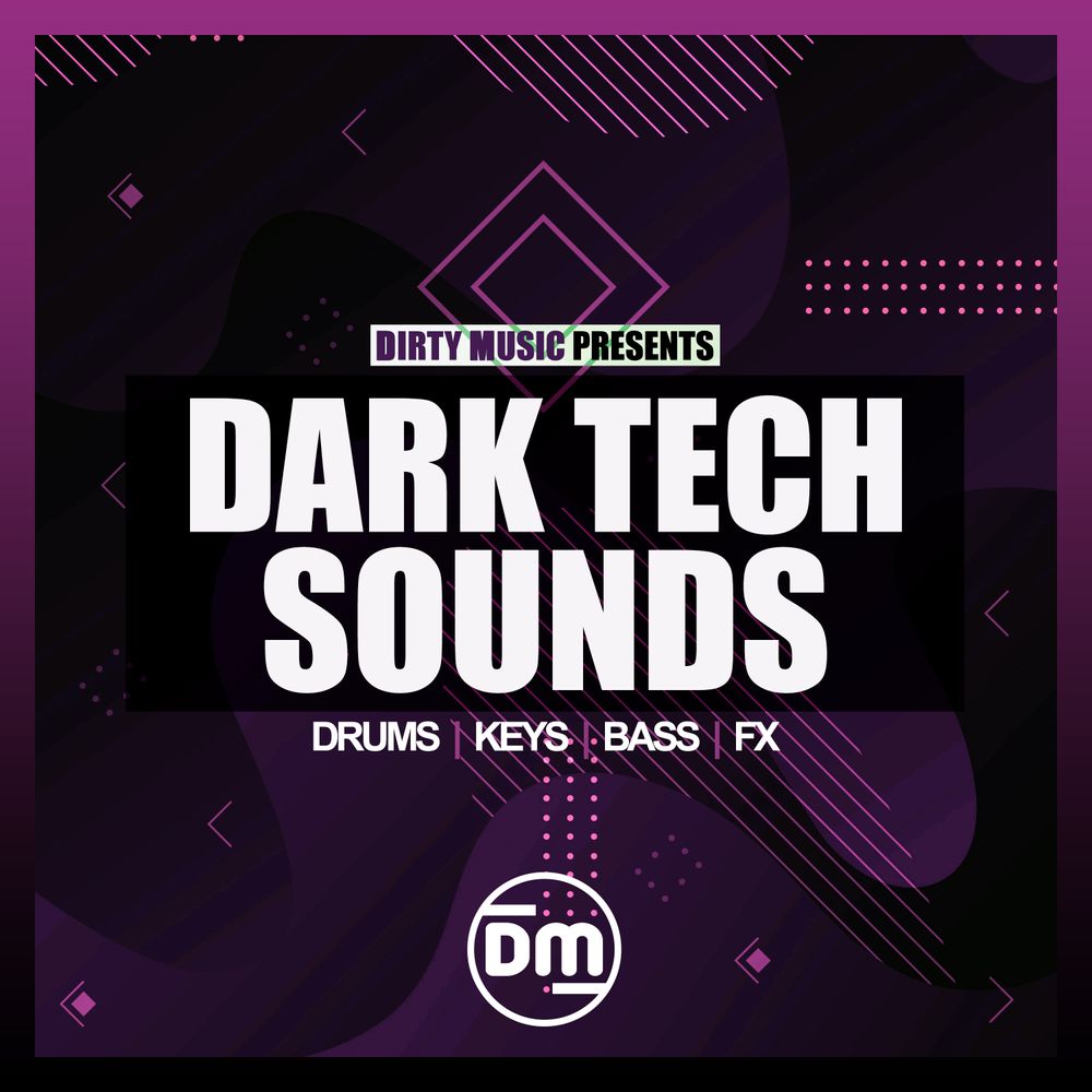 Dark Tech Sounds Sample Pack | LANDR Samples