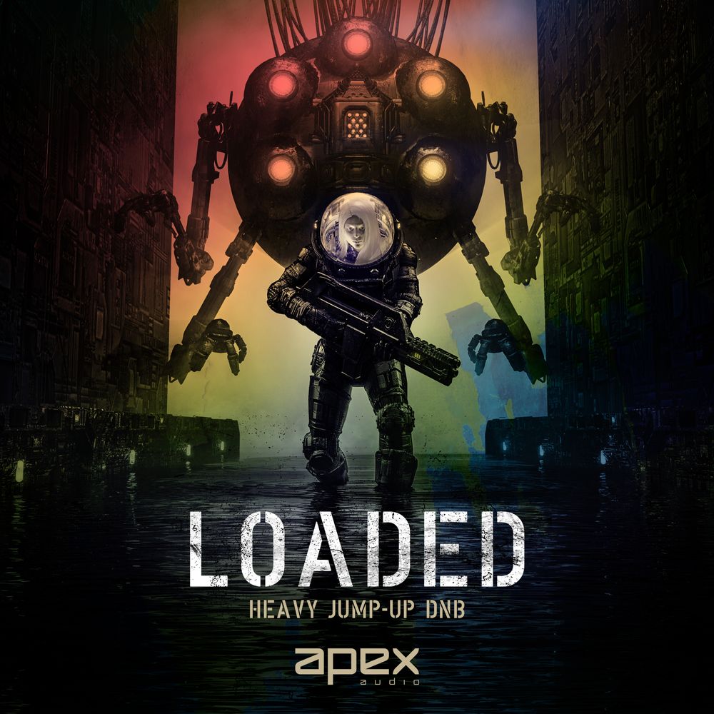 Loaded Heavy Jump Up DnB Sample Pack LANDR