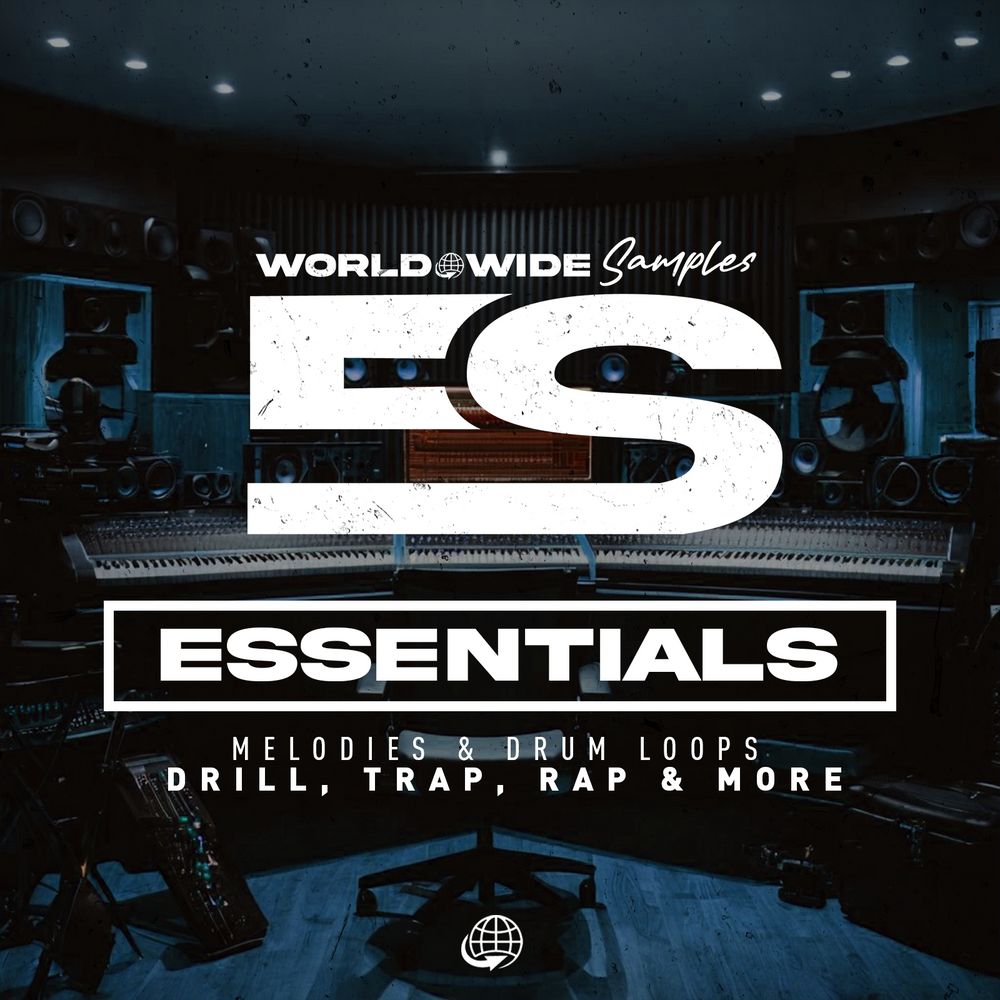 Essentials Melodies & Drums (Drill, Trap, Rap) Sample Pack | LANDR Samples