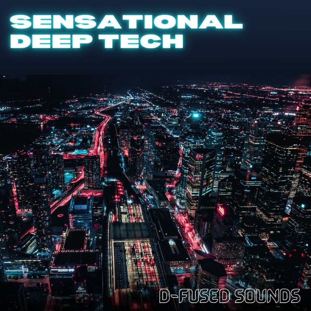 Sensational Deep Tech Sample Pack | LANDR Samples