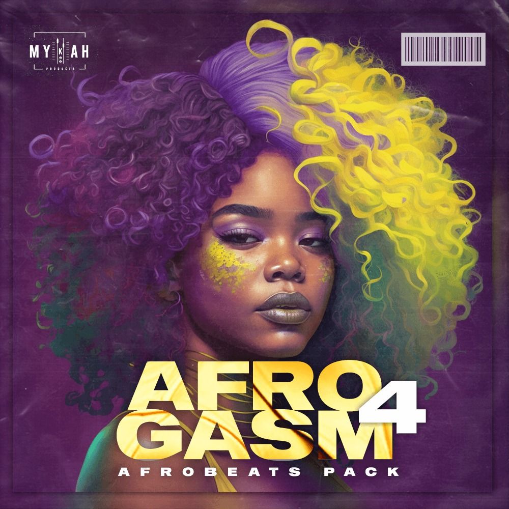 Afro Gasm Vol. 4 Sample Pack | LANDR Samples