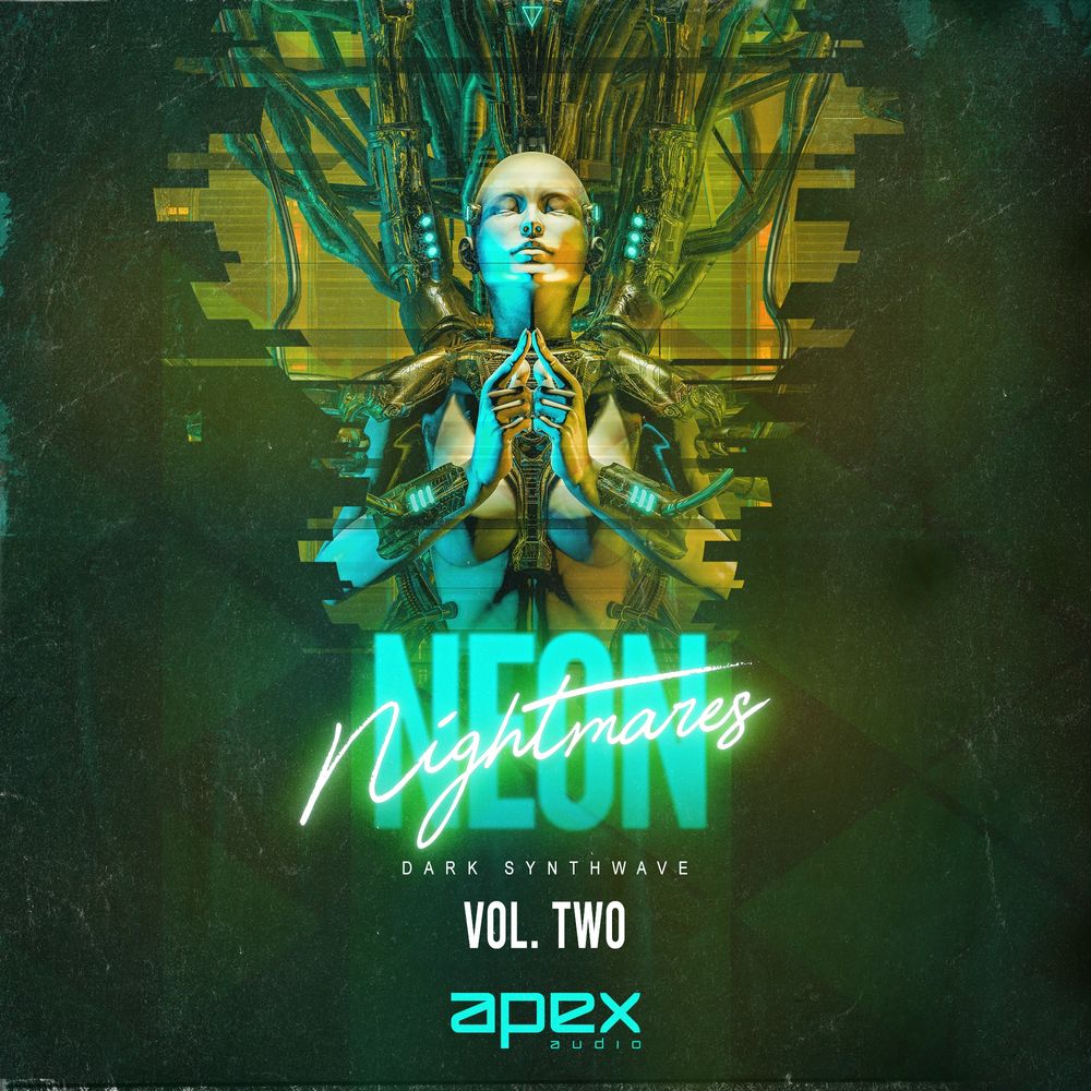 Neon Nightmares Vol. 2 - Dark Synthwave Sample Pack | LANDR Samples