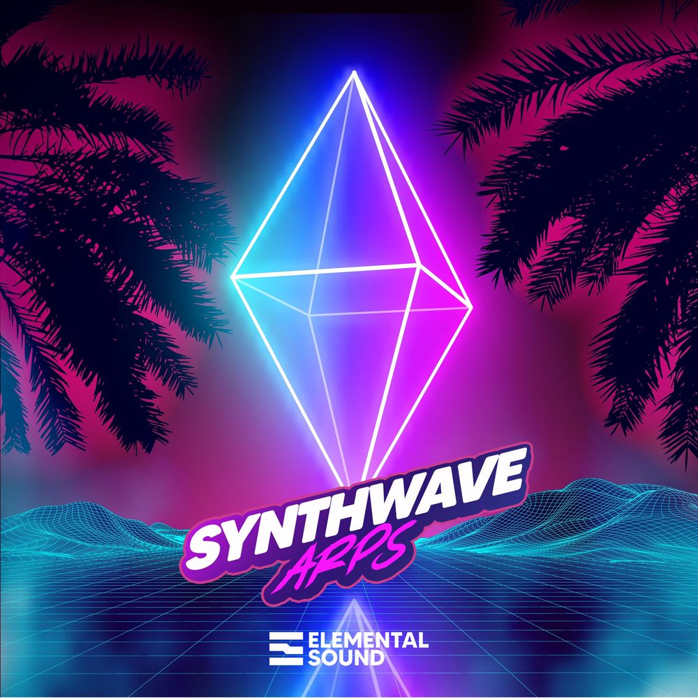 Synthwave Arps Sample Pack | LANDR Samples