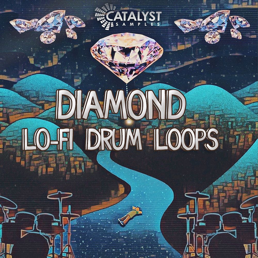 Diamond Lo-Fi Drum Loops Sample Pack | LANDR Samples
