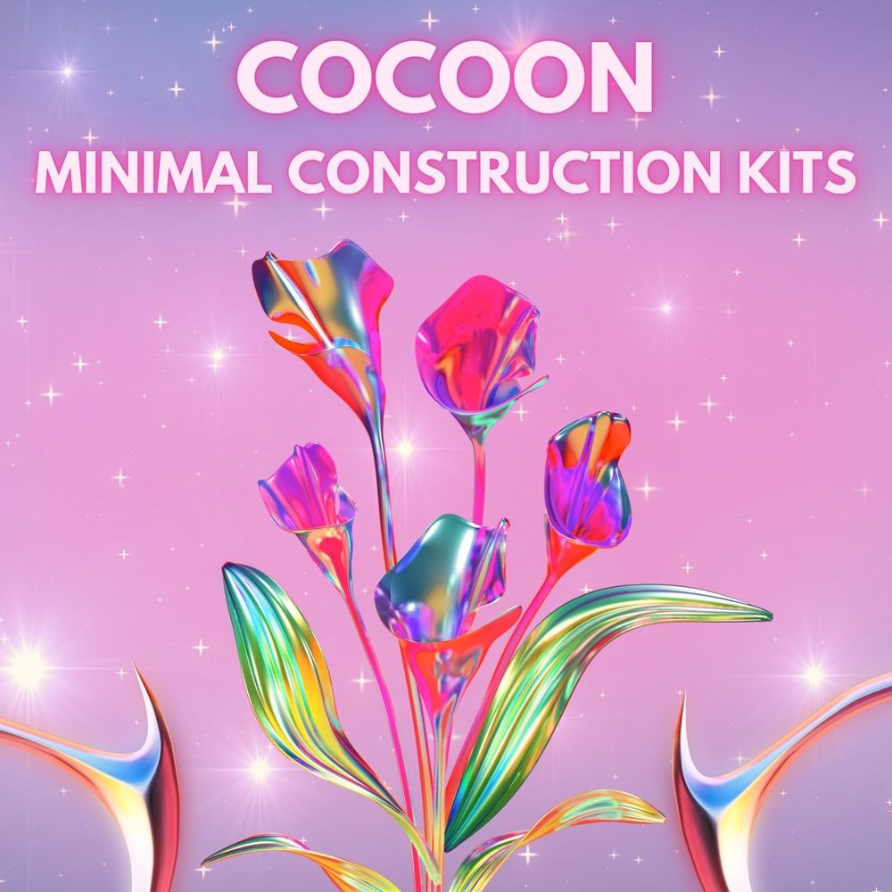 Cocoon Minimal Construction Kits Sample Pack | LANDR Samples