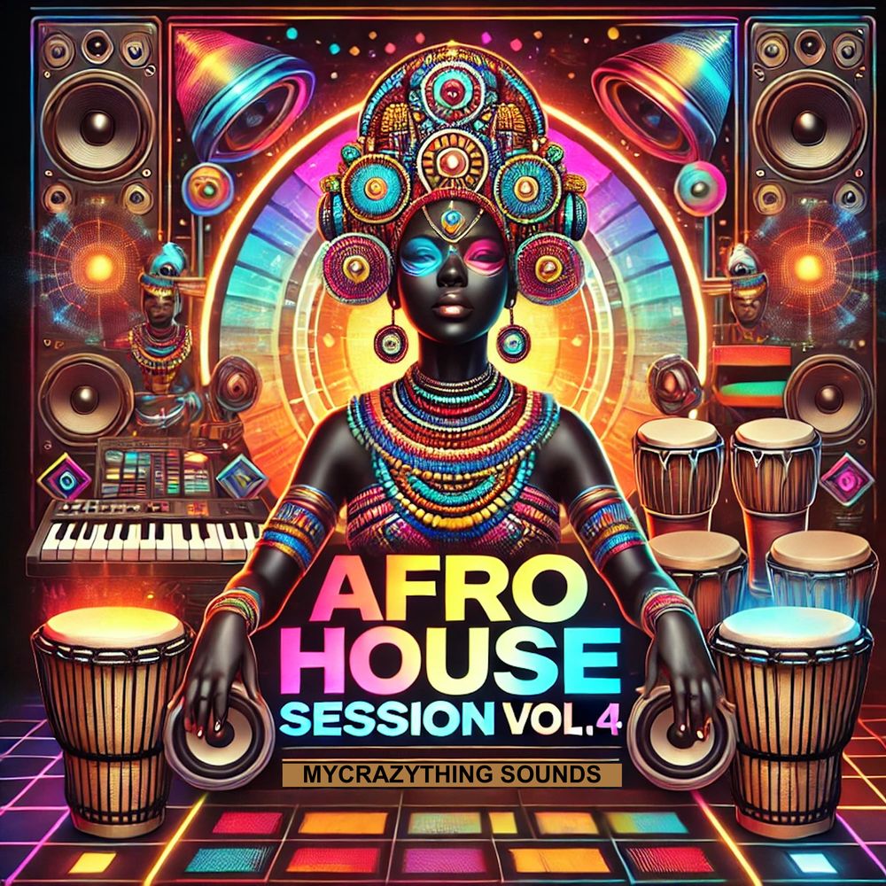 Afro House Session Vol. 4 Sample Pack | LANDR Samples