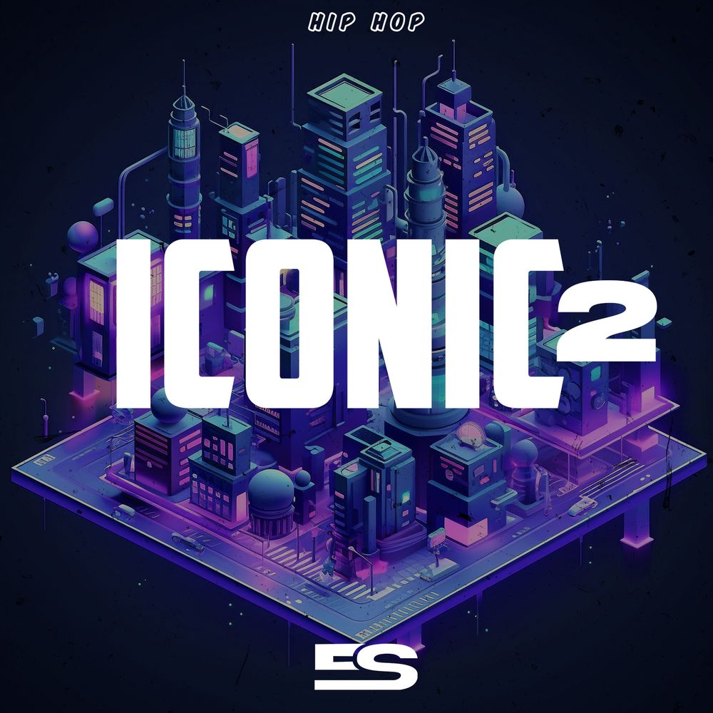 Iconic 2 : Hip Hop/Boombap Sample Pack | LANDR Samples