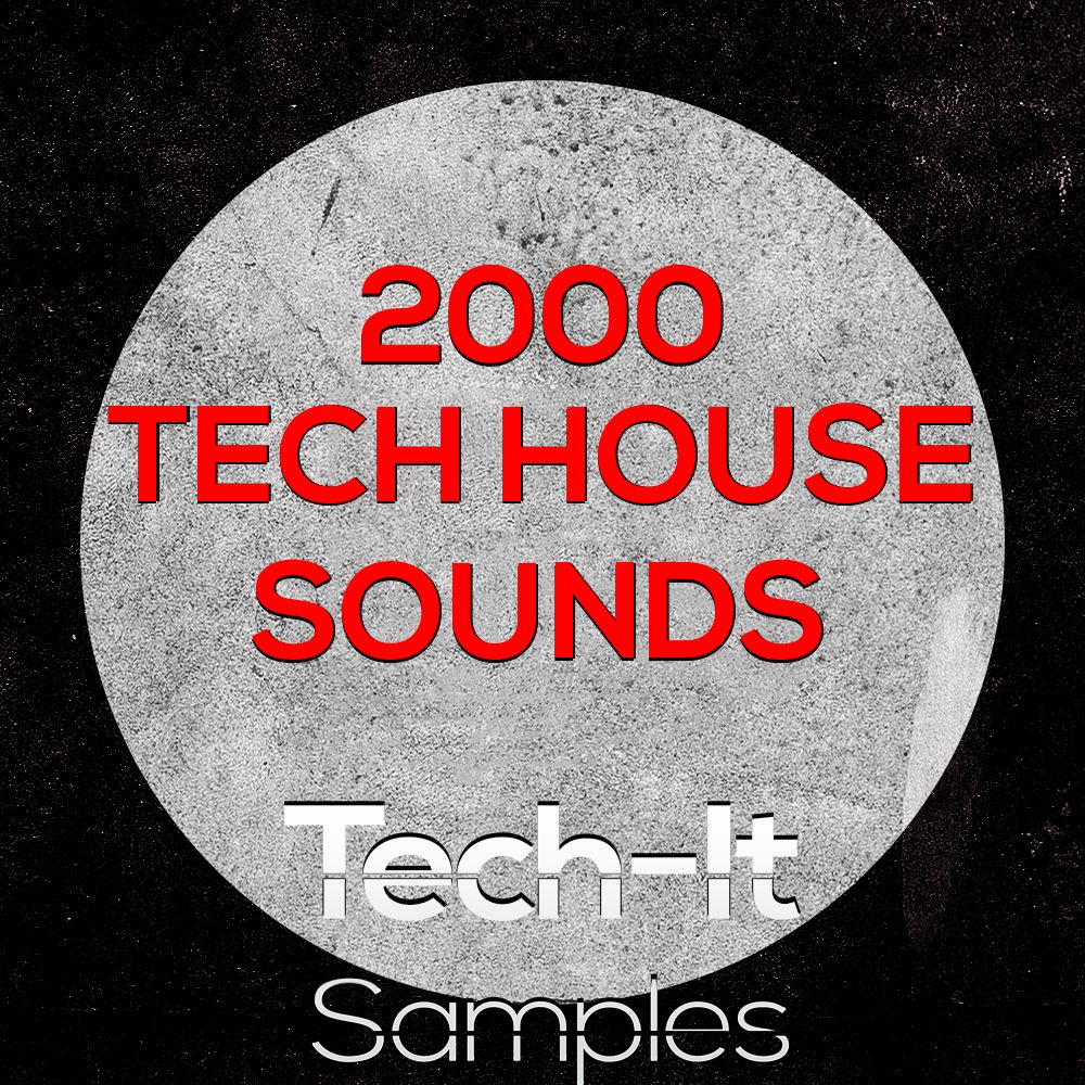 2000 Tech House Loops Pack de Samples por Tech-It Samples | LANDR Samples