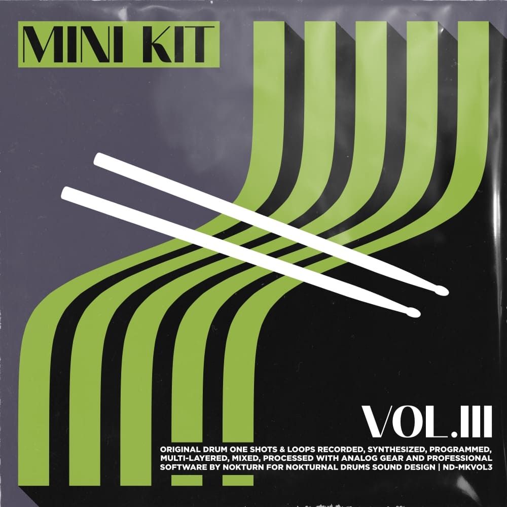MINI KIT VOLUME 3 Sample Pack | LANDR Samples
