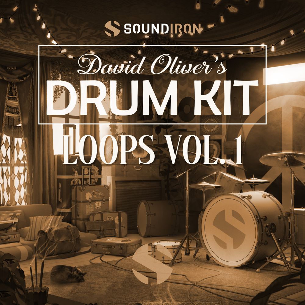 David Oliver Drum Loops Volume 1 Sample Pack | LANDR Samples