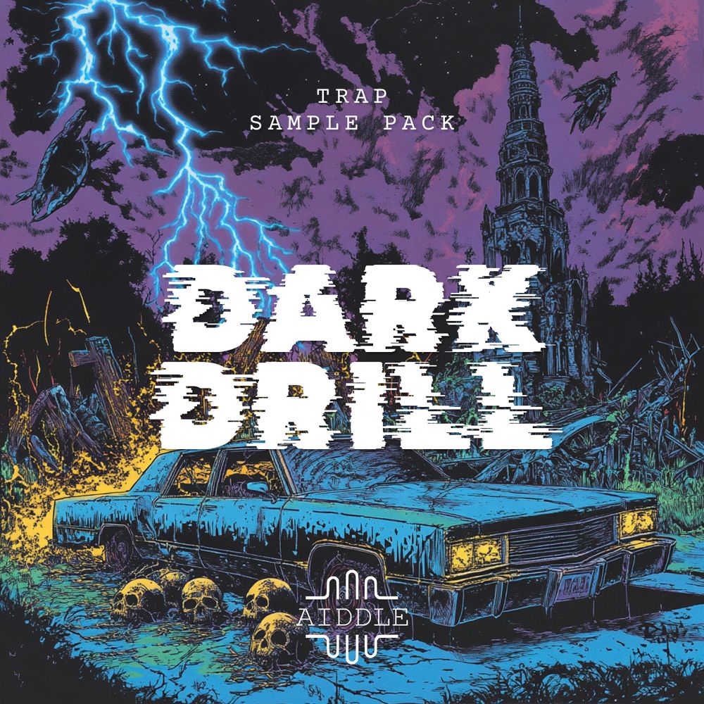 Dark Drill Trap Sample Pack Sample Pack | LANDR Samples