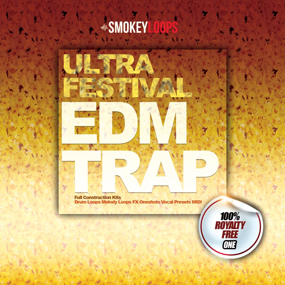 Ultra Festival EDM Trap Sample Pack | LANDR Samples