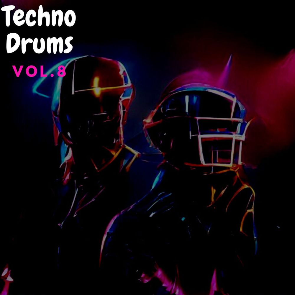 Techno Drums Vol 8 Sample Pack | LANDR Samples