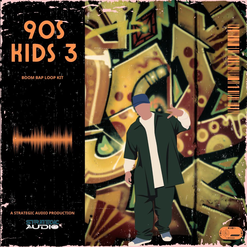 90s Kids 3 Sample Pack | LANDR Samples