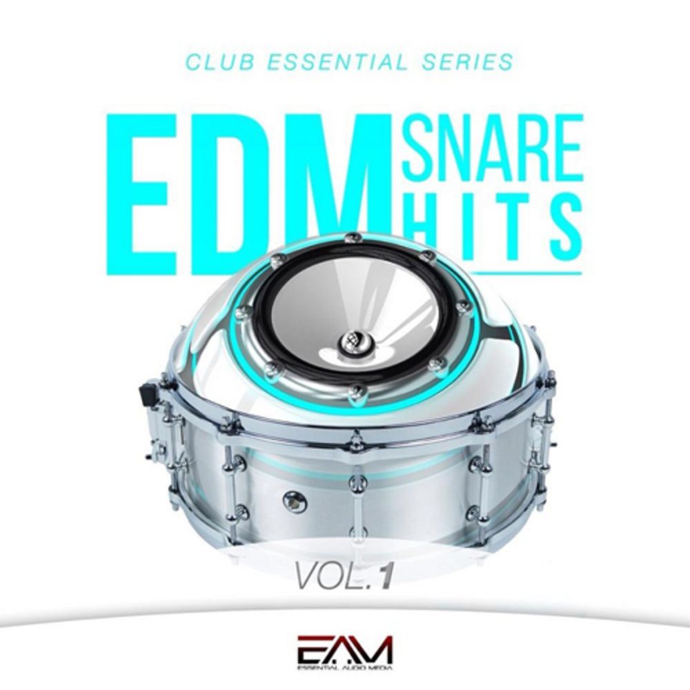 Club Essential Series: EDM Snare Hits Vol 1 Paquete de Samples | LANDR Samples