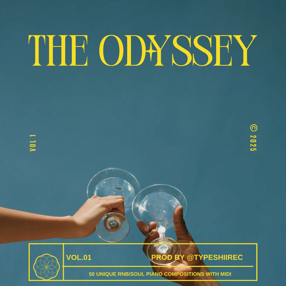 The Odyssey Vol 1 Sample Pack | LANDR Samples