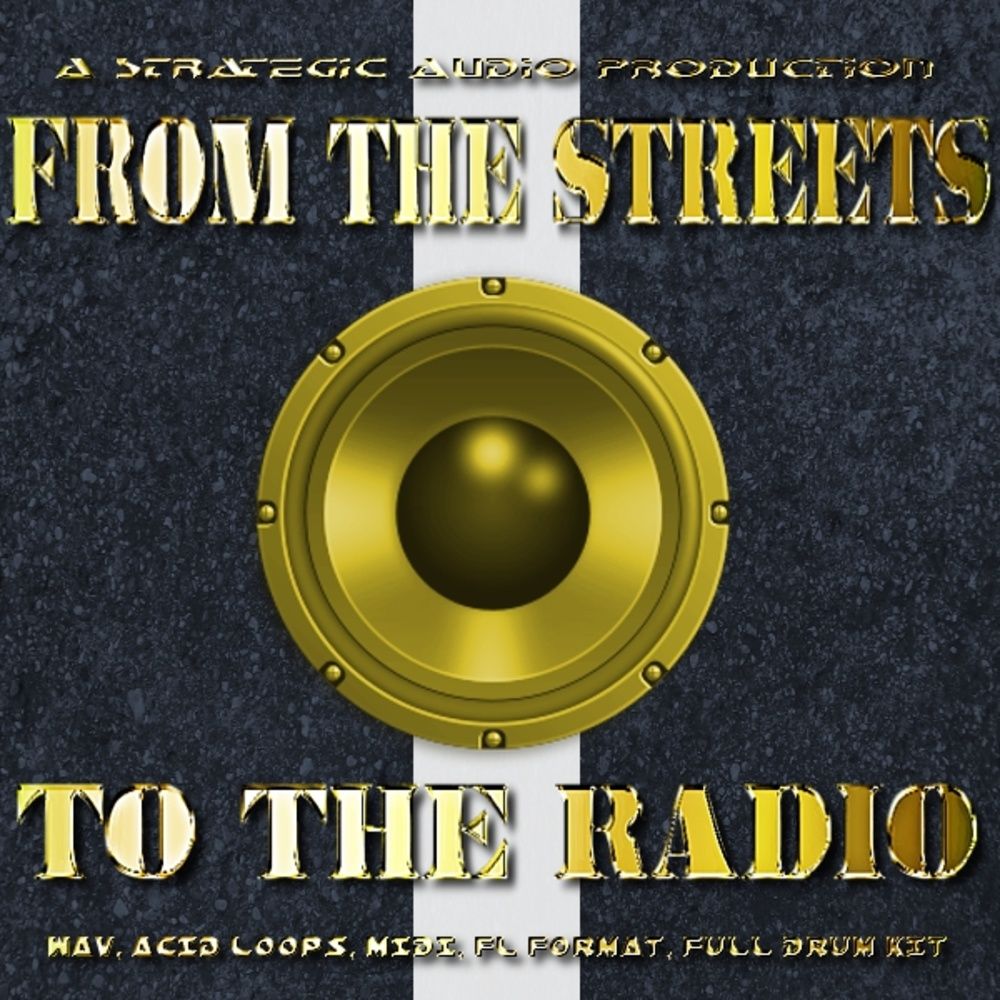 From The Streets to The Radio Paquete de Samples | LANDR Samples