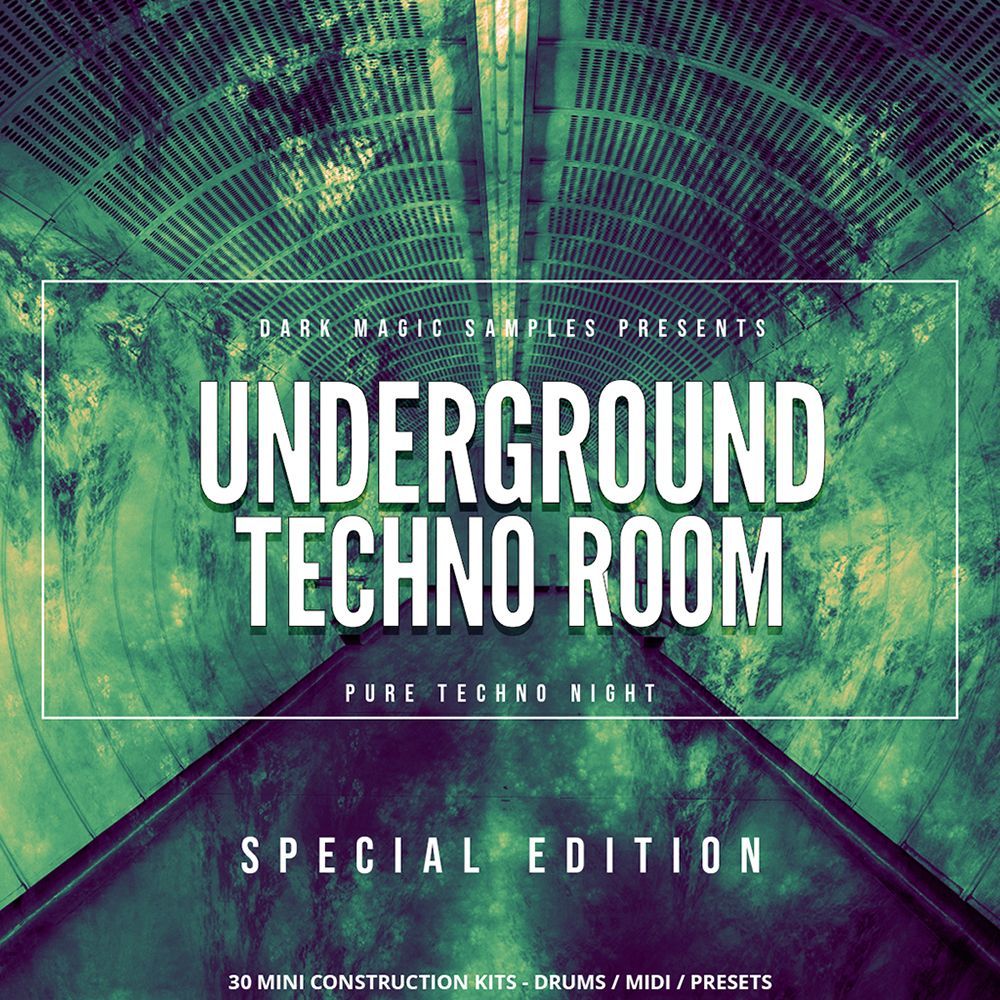 Underground Techno Room Special Edition Sample Pack | LANDR Samples