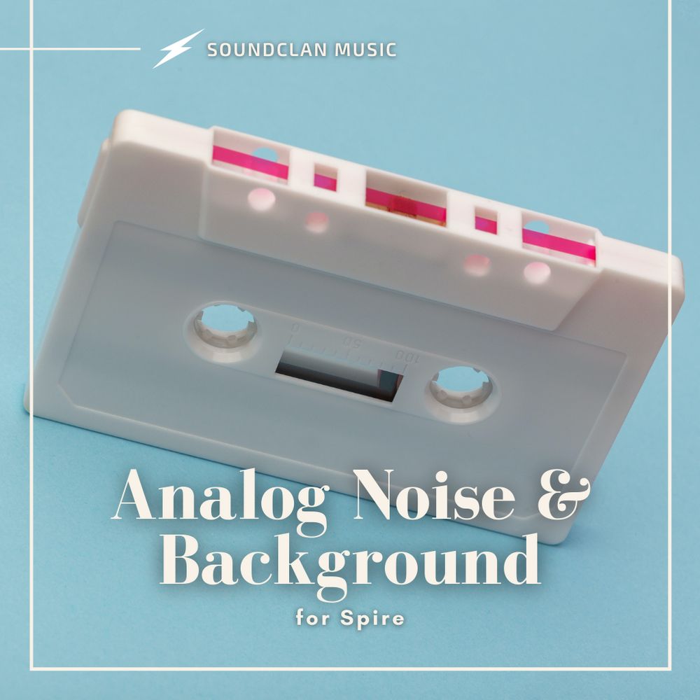 Analog Noise Background Sample Pack | LANDR Samples