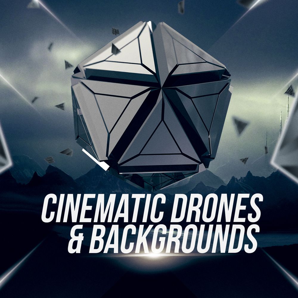 Cinematic Drones & Backgrounds Sample Pack | LANDR Samples
