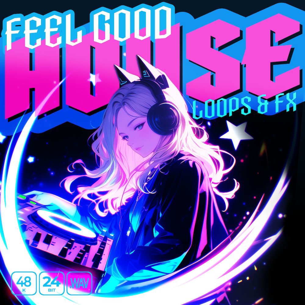 Feel Good House Loops and FX Sample Pack | LANDR Samples