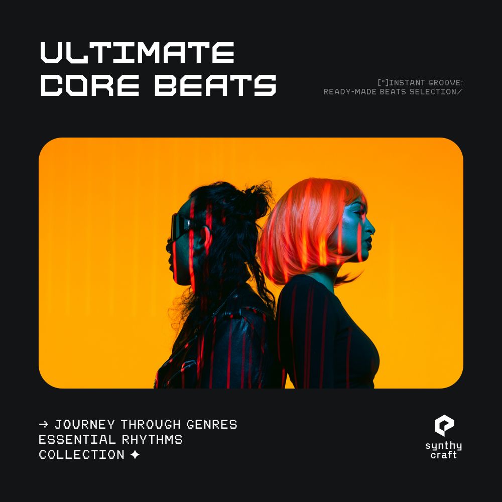 Ultimate Core Beats - Journey Through Genres Sample Pack | LANDR Samples
