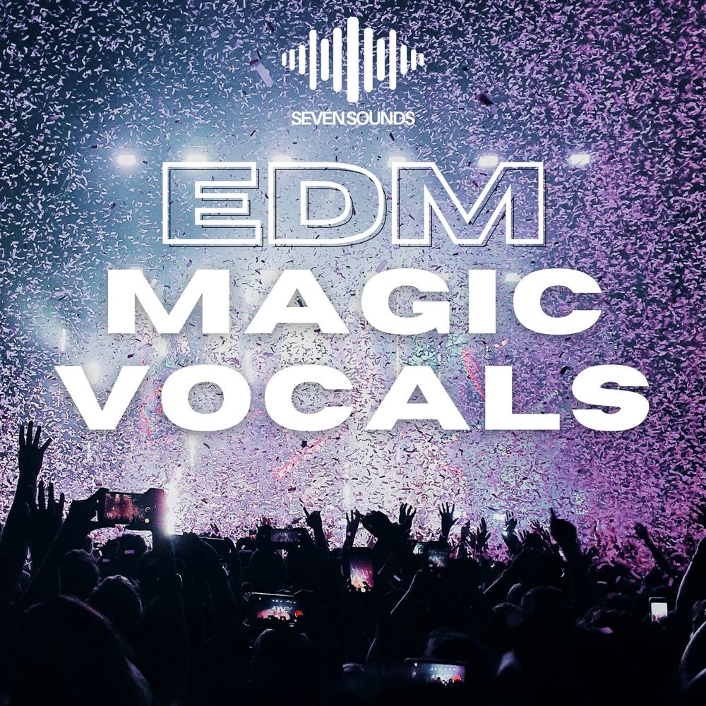 EDM Magic Vocals Sample Pack | LANDR Samples