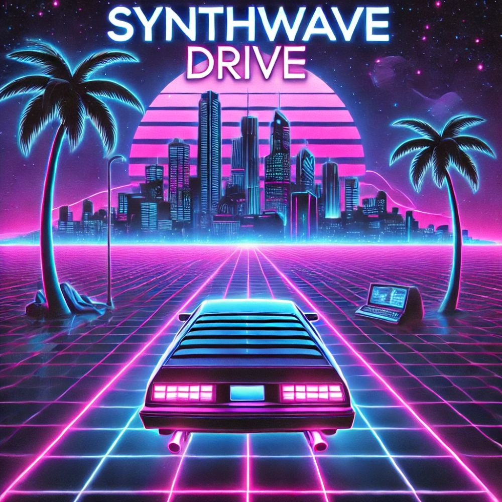 Synthwave Drive Sample Pack | LANDR Samples