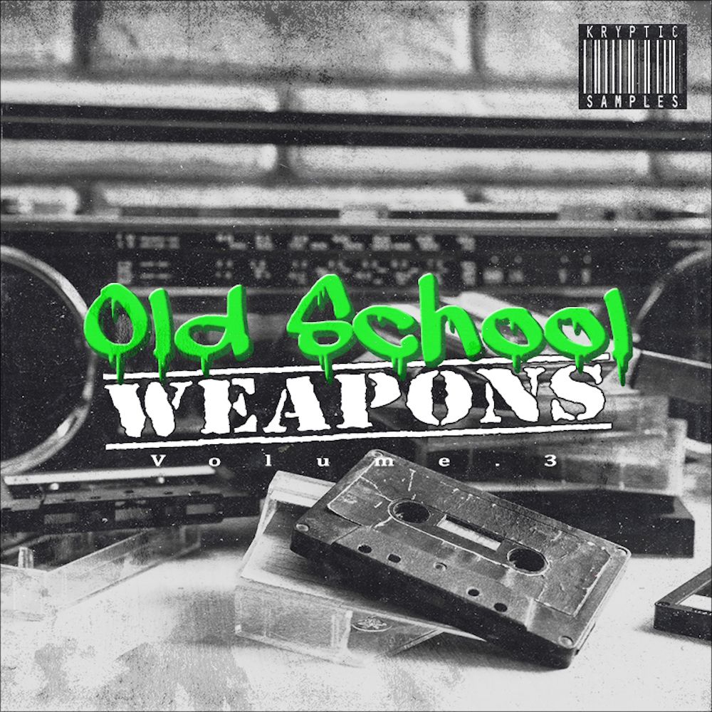 Old School Weapons Vol 3 Sample Pack | LANDR Samples