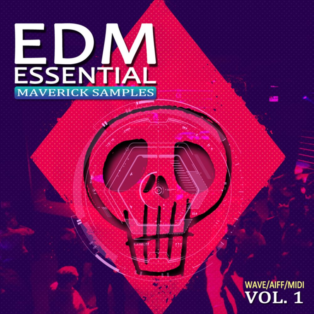 EDM Essential Vol 1 Sample Pack | LANDR Samples