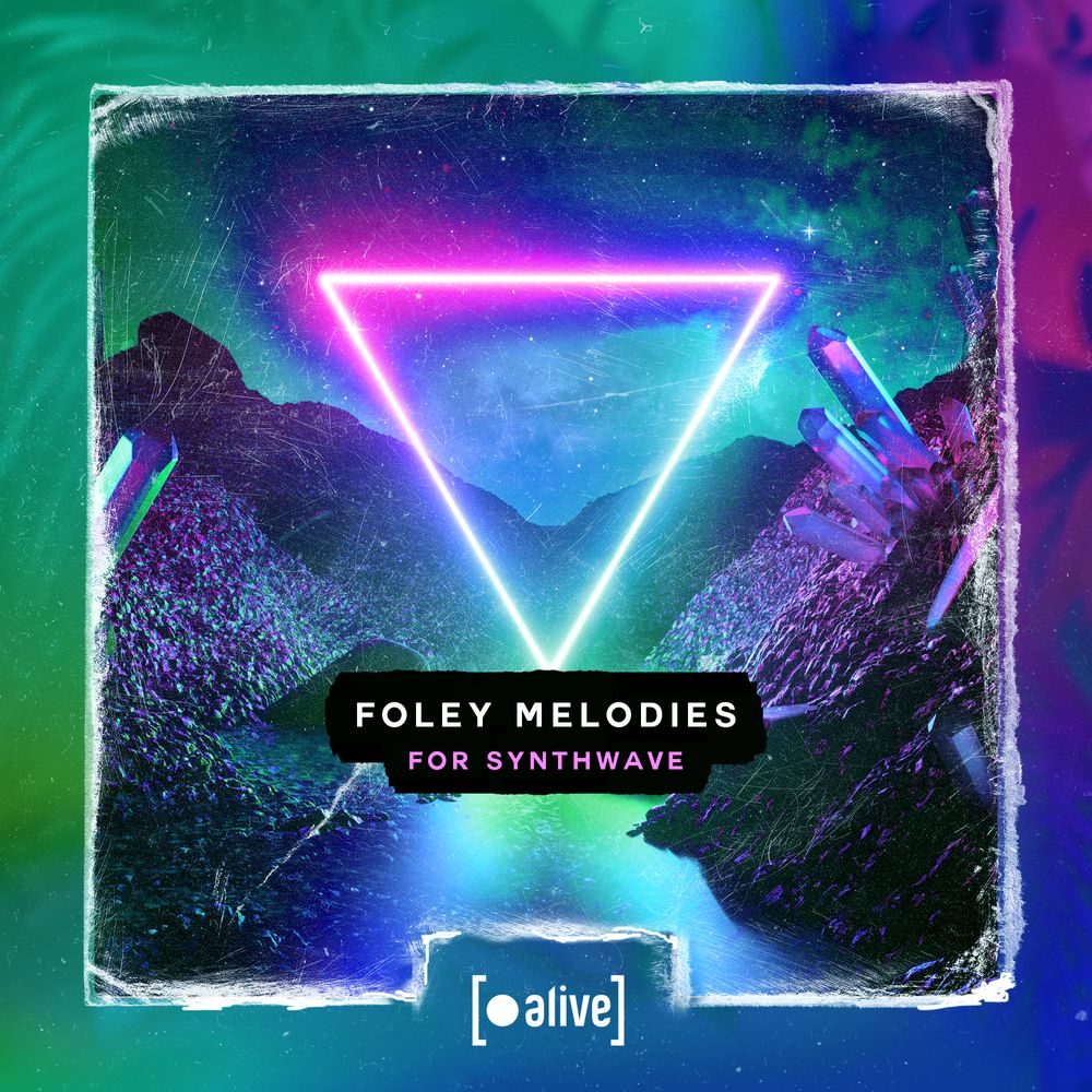 Foley Melodies for Synthwave Sample Pack | LANDR Samples