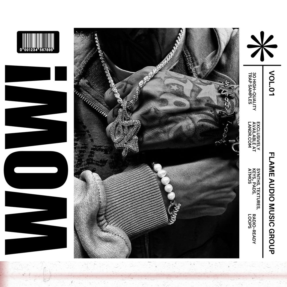 WOW!: Exclusive Trap Samples Sample Pack | LANDR Samples