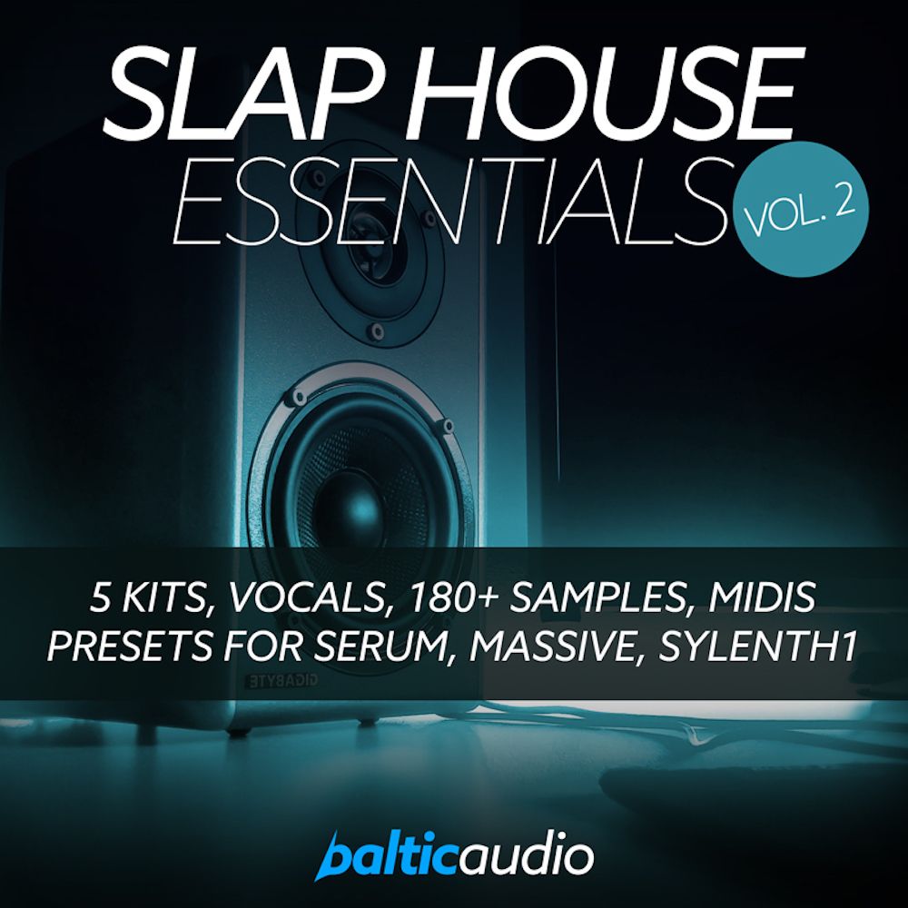 Slap House Essentials Vol 2 Sample Pack | LANDR Samples