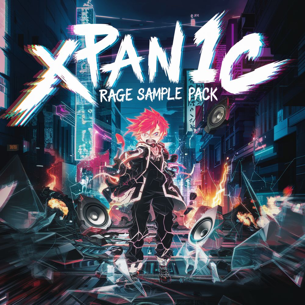 Xpan1c - Rage Samples Sample Pack | LANDR Samples
