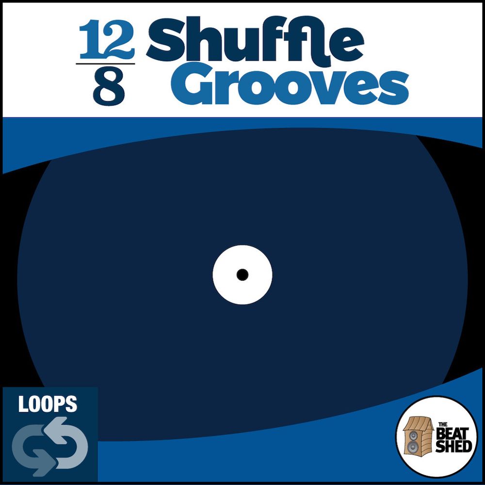 12/8 Drum Loops - Shuffle Grooves Sample Pack | LANDR Samples