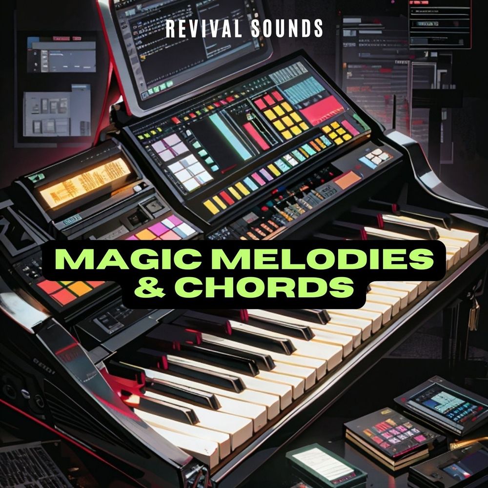 Magic Melodies & Chords Sample Pack | LANDR Samples