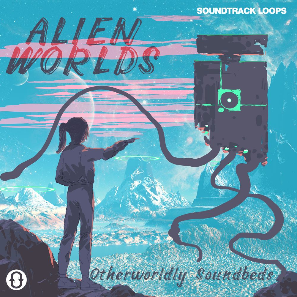 Alien Worlds: Retro Sci-Fi Sample Pack | LANDR Samples