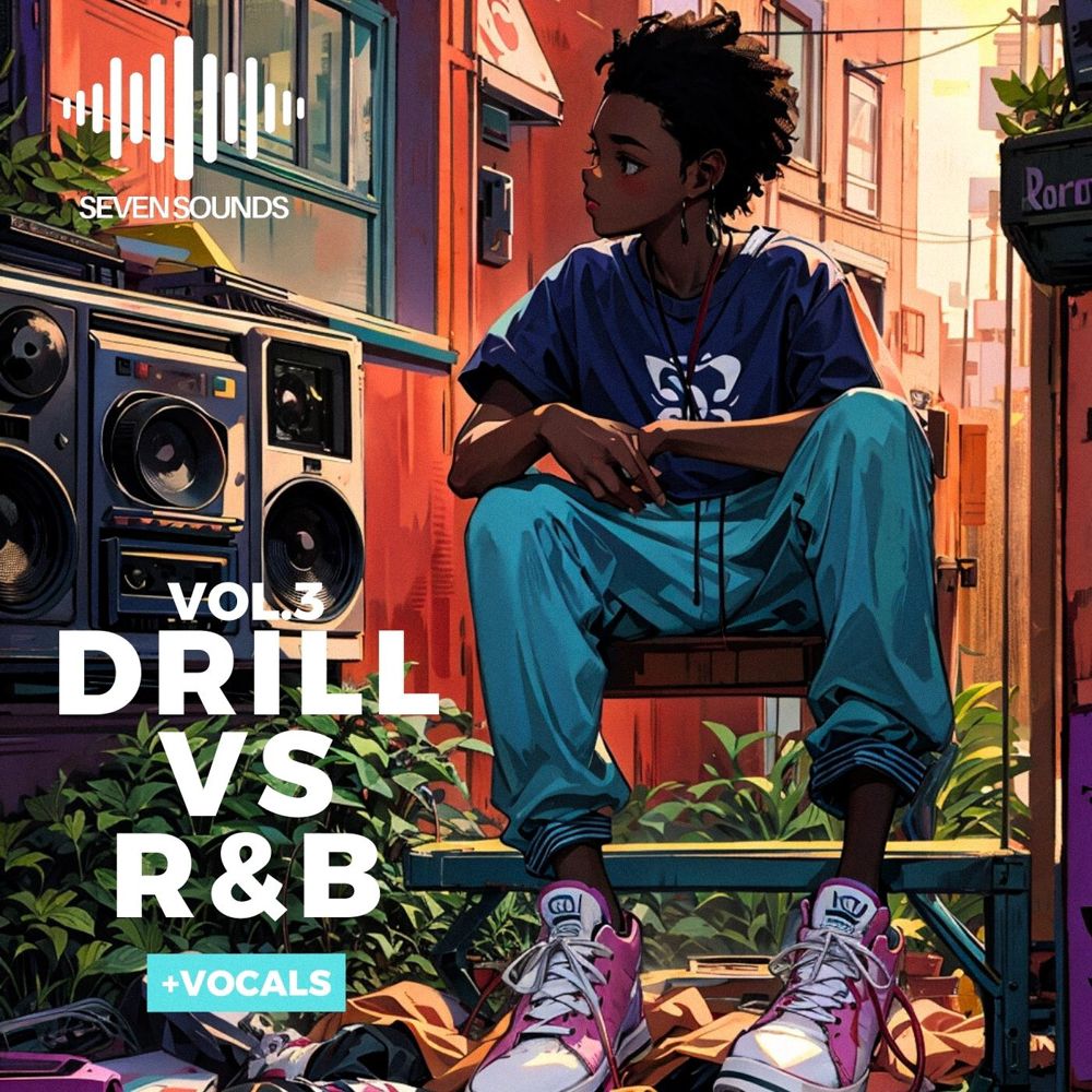 Drill vs R&B vol.3 Sample Pack | LANDR Samples
