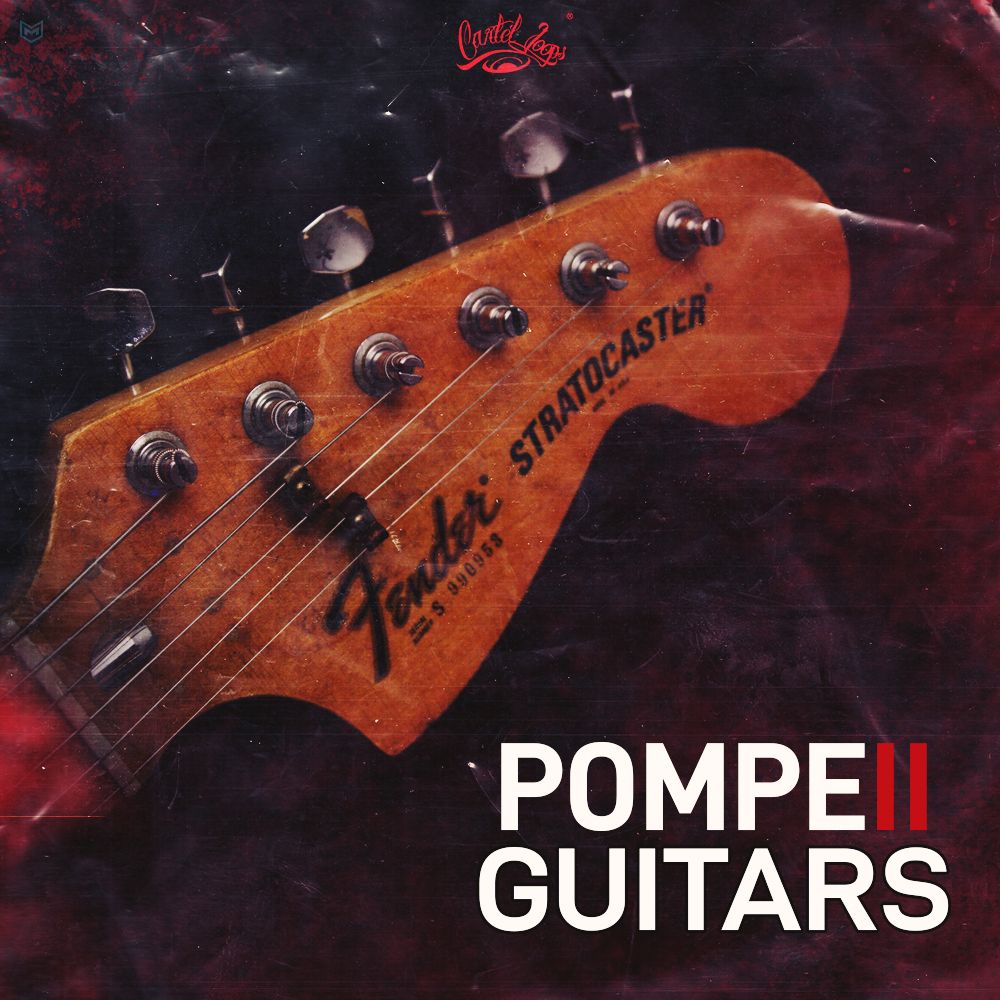 Pompeii Guitars Vol.2 Sample Pack | LANDR Samples