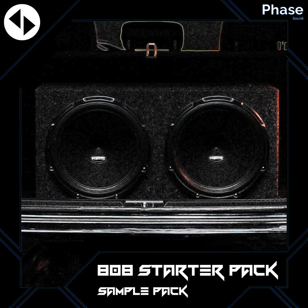 808 Starter Pack Sample Pack | LANDR Samples