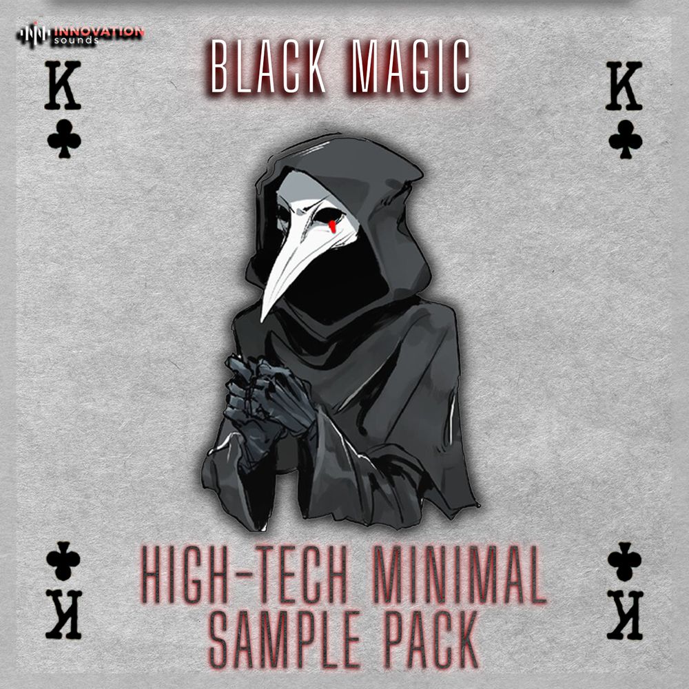 Black Magic - High-Tech Minimal Sample Pack Sample Pack | LANDR Samples