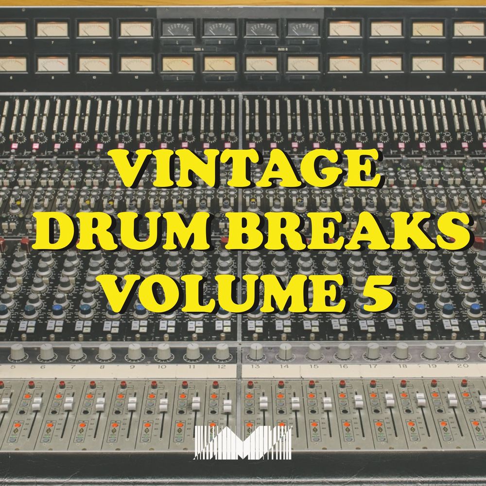 Vintage Drum Breaks Volume 5 Sample Pack | LANDR Samples
